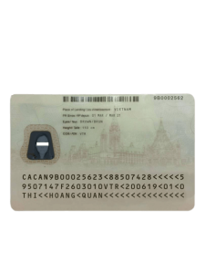 Buy Canada Permanent Resident Card